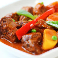 Classic Beef Caldereta – Executive Gourmet