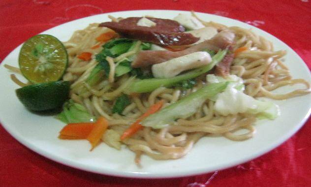 pansit canton - Executive Gourmet